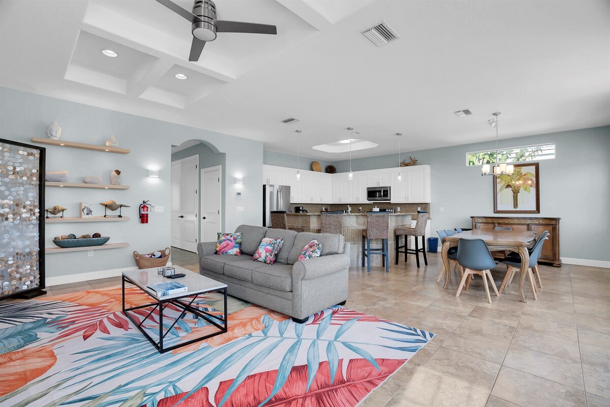 Terrasse sur le toit sur Anna Maria - piscine semi-privée ...