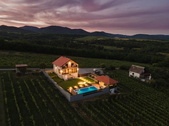 Vineyard Home 01 By Green Croatia - Požega