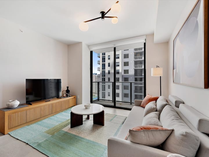 Luxury 1 Master Bedroom In The Crosby #2312 - Miami