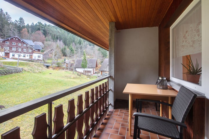 Appartement B, 66qm - Sankt Blasien