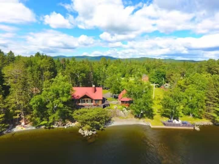 The Lakehouse At The Dunn Compound On The Lake - Rangeley, ME