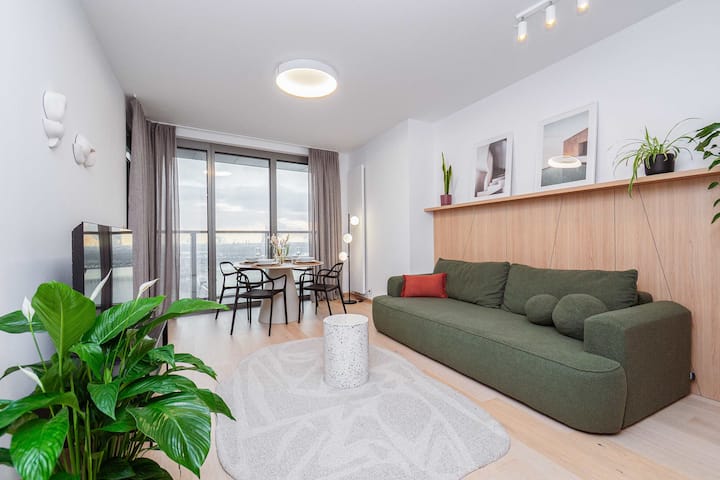 Skyline River Suite & Eurovea Tower - Bratislava