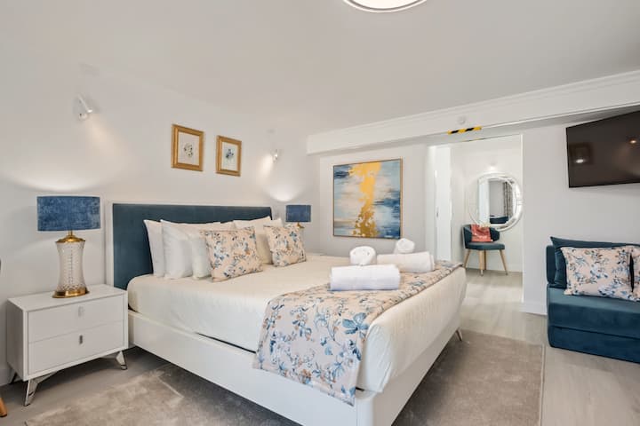 Camacho Studios - Blue Room By Homie - Funchal