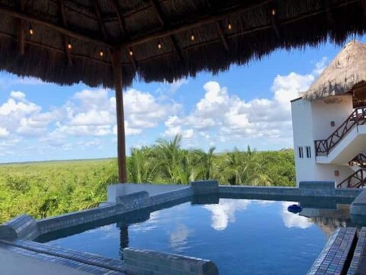 Exclusive In Pm: Sea Views And Double King Size - Puerto Morelos