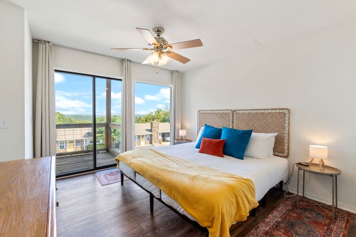 Beaver Lakeview Retreat With Balcony Near Dt Roger - 비버 호