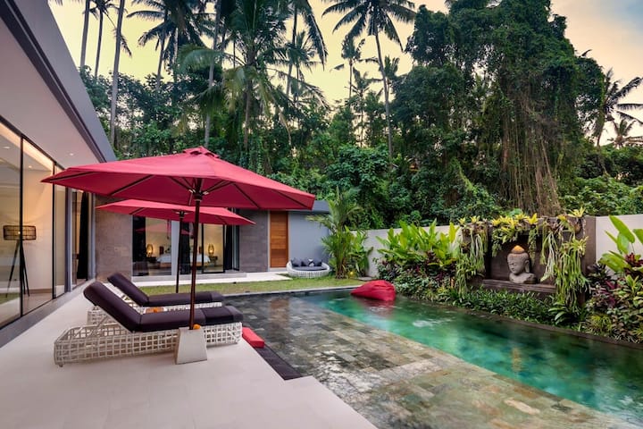Melati 3: 2br Private Pool Villa At Ubud - Australia