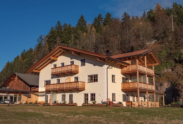 Morgengruß Himmelreich Moarlhof - Siusi