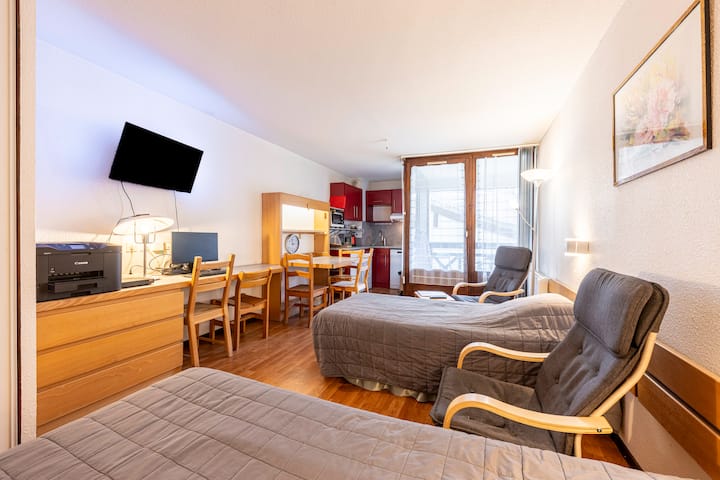 Les Cybeles - Studio 3 Personnes - Courchevel 1850