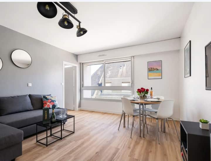 Le Triskel - Plage de Dinard (le Prieuré)