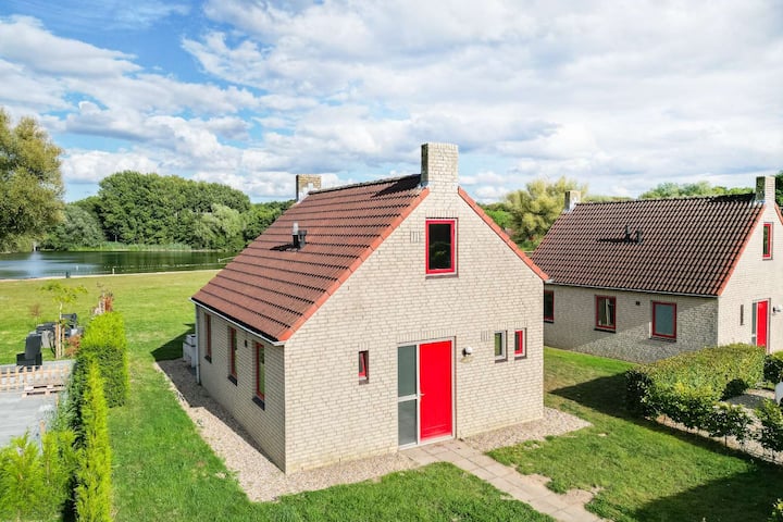 6 - Persoons Lakeside 17 Sauna Bungalow - Wijchen