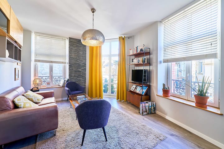 Ker Soaz, Joli 2 Chambres Central, Proche Plage - Saint-Lunaire