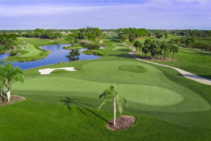 Designer Golf Home At Ibis Landing Golf And Cc - Florida