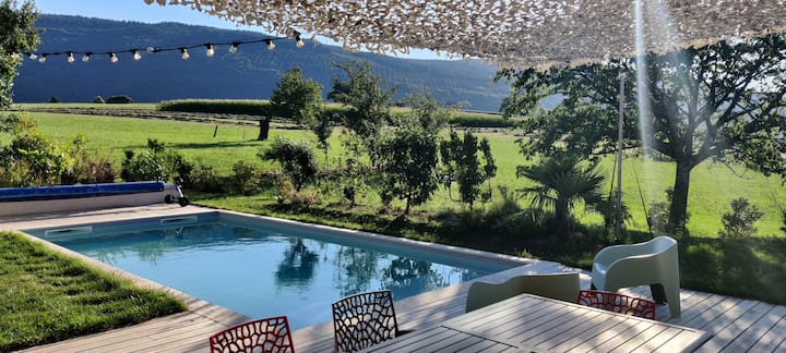 La Châtaigneraie - Belle Villa Avec Piscine - Aix-les-Bains