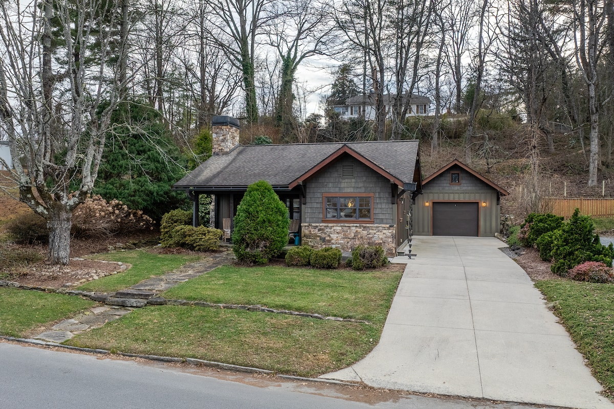 Little Falls Bungalow - Häuser zur Miete in Brevard, North Carolina ...