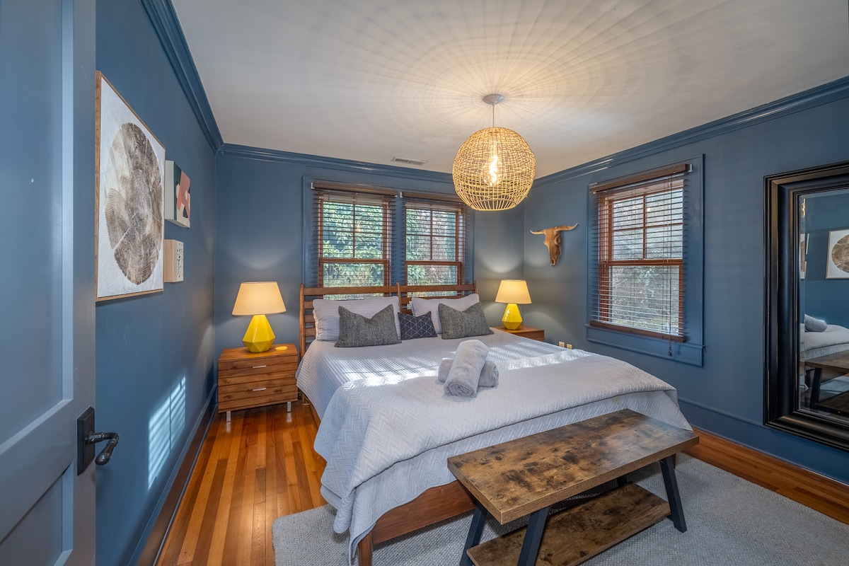 Little Falls Bungalow - Häuser zur Miete in Brevard, North Carolina ...