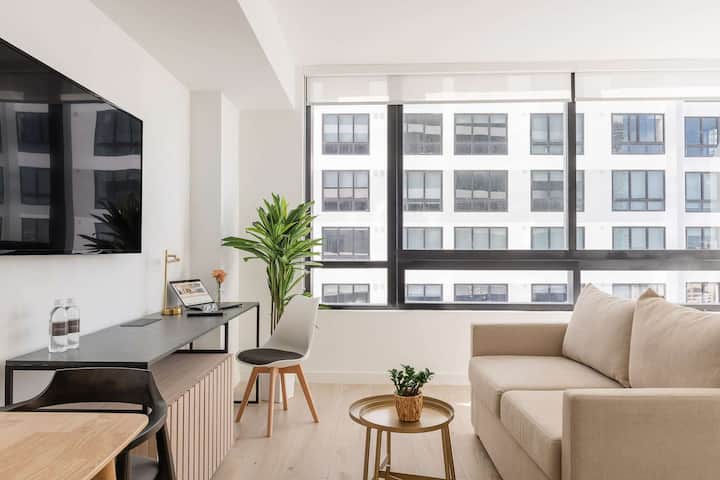 Cool Studio Downtown Miami With Free Parking - Bahamas