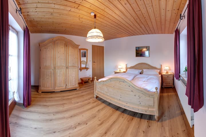 Cozy Family Apartment, Balcony +Panoramic View - Inzell