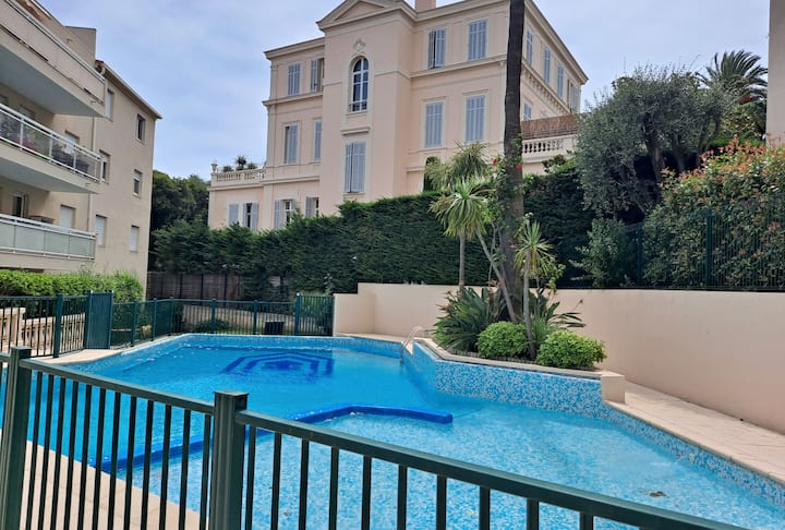 Agence Henri Camille -Passy 1- Beau 2 Pièces Avec - Cannes