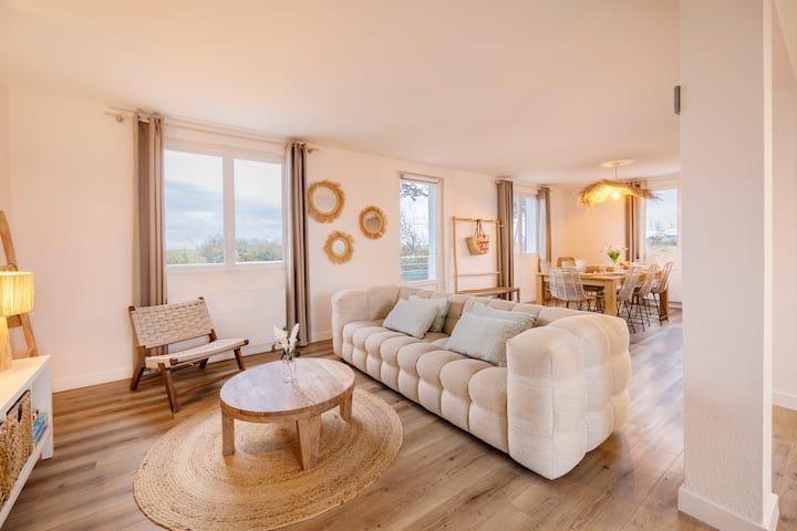 Lividig Bleue En Face De La Mer - Kerlouan