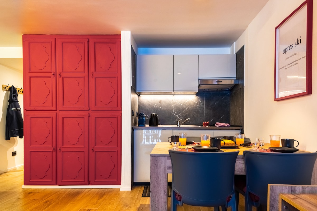 Studio central HornPeak House avec vue sur le Cervin - Appartements à ...