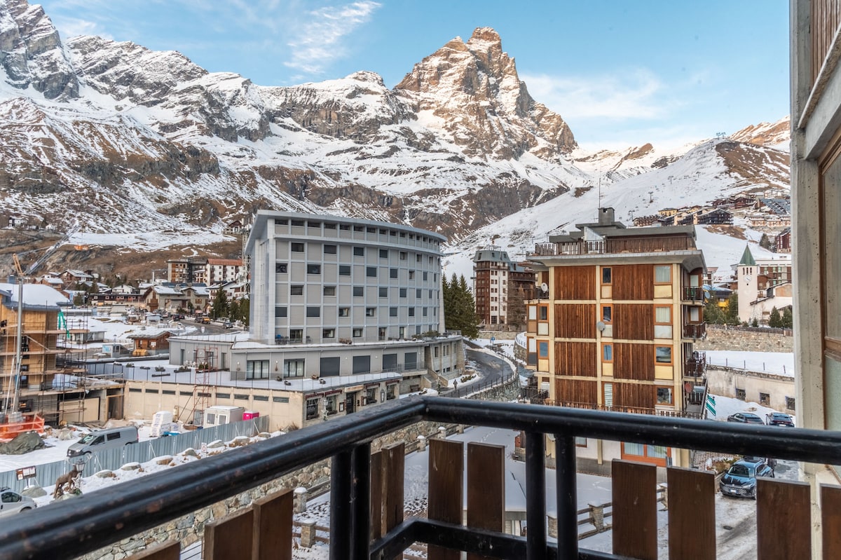 Studio central HornPeak House avec vue sur le Cervin - Appartements à ...