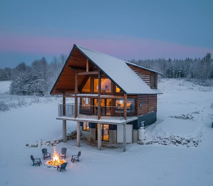 Spa Et Confort | Chalet Des Originaux - Parc régional du Massif du Sud