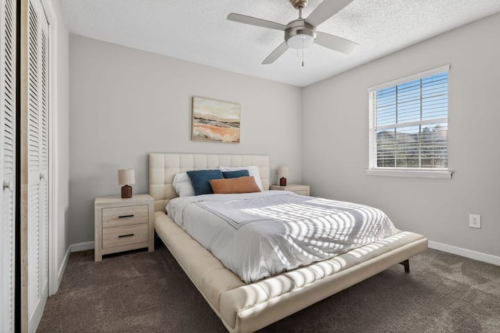 Bright And Cozy Two -Bedroom Private Stay - Jackson, MS