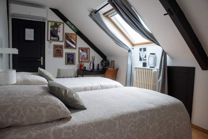 Les Chambres Du Bocage : Chambre Marylin - Bressuire