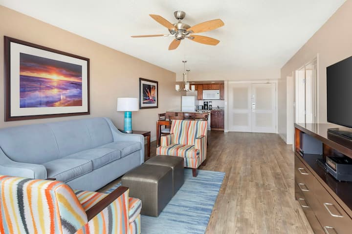 Ka'anapali Beach Club: 1 Bedroom Scenic - Maui