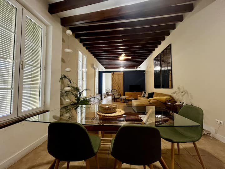 Charming Loft In Alicante Old Town -