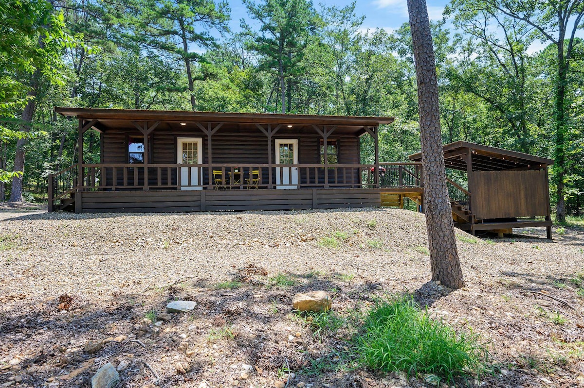 Neon Nights-1 BR- Stevens Gap - Cabins for Rent in Broken Bow, Oklahoma ...