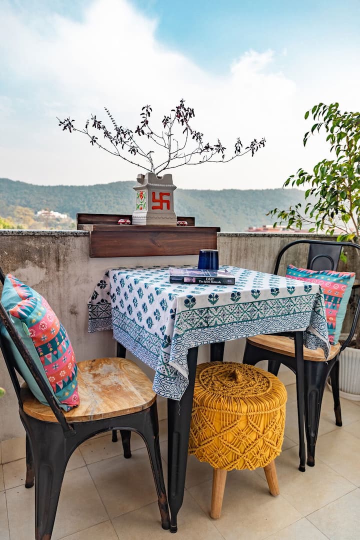 Devis Abode By Da Alohas (Serene 1bhk), Dehradun - Dehradun