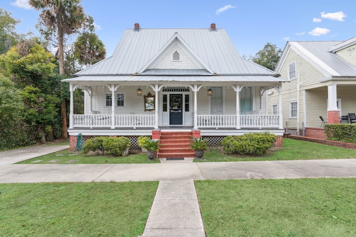 The Hawthorne House / Pet-friendly - Brunswick, GA