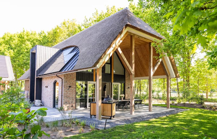 Villa Indoor Pool & Wellness Wheelchair-friendly - Ede