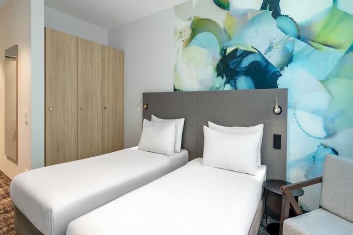 Std Twin | Wyndham Garden Munich | Munich Messe - München