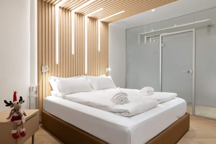 Double-supérieure-sdb Privée - 로바니에미