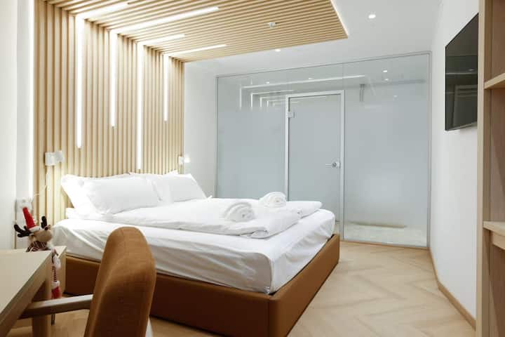 Double-supérieure-sdb Privée - Rovaniemi