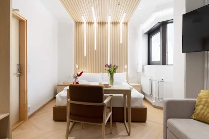 Double-supérieure-salle De Bain Privée - 로바니에미