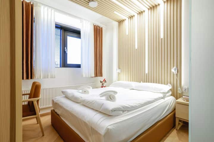 Double-standard-salle De Bain Privée - Rovaniemi