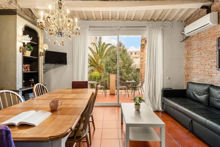 Gràcia Loft + Terrasse Bbq - Ac & Fiber Wi-fi - Barcelona