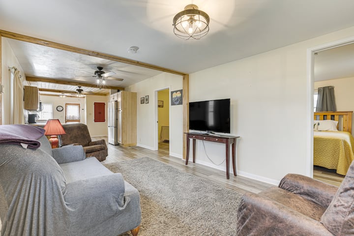 2 Mi To Main Street & Mint Bar: Sheridan Retreat - Sheridan, WY