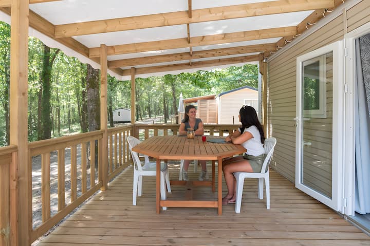 Mobilhome Confort 4 Personnes 63 - Eauze