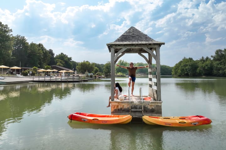 Mobilhome Confort 4 Personnes 64 - Eauze