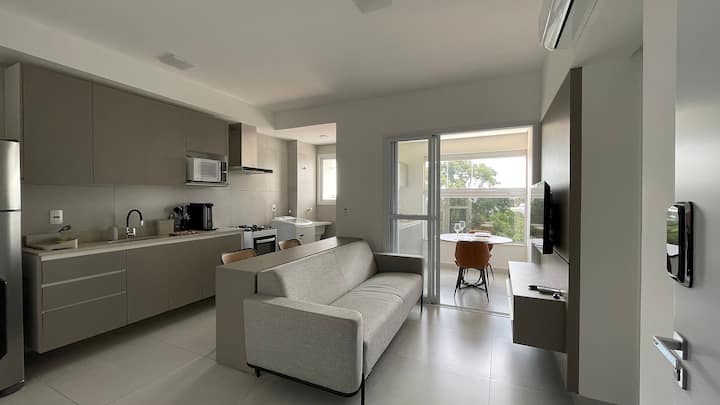 Apto Completo Com áRea Gourmet Em Bauru - Piratininga