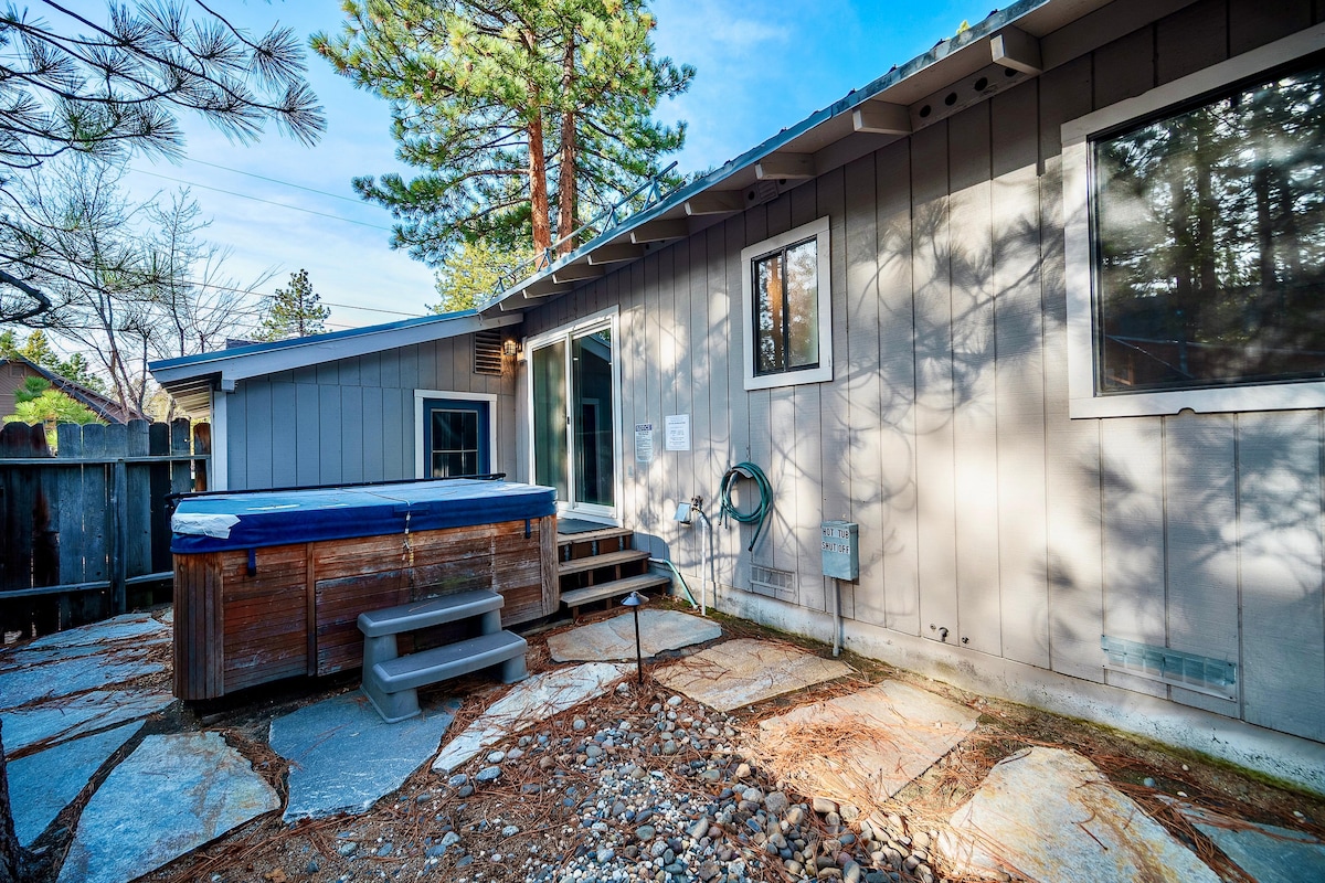 A Cabana Azure Tahoe - Banheira de Hidromassagem - Aceita Animais de ...