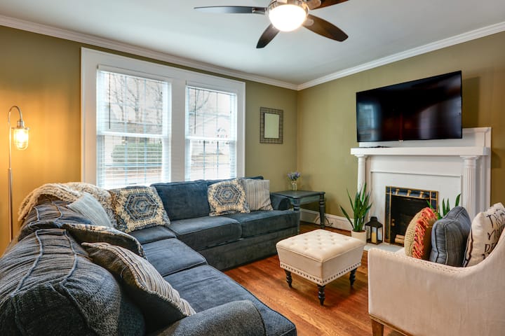 Great For Travel Nurses! Winston-salem Gem W/ Yard - Winston-Salem, NC