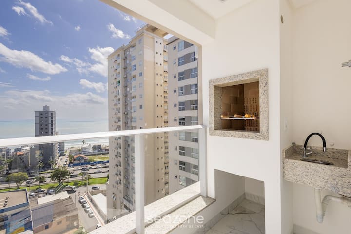 Ocean View Apt 550m From The Beach Gev1304 - Itapema