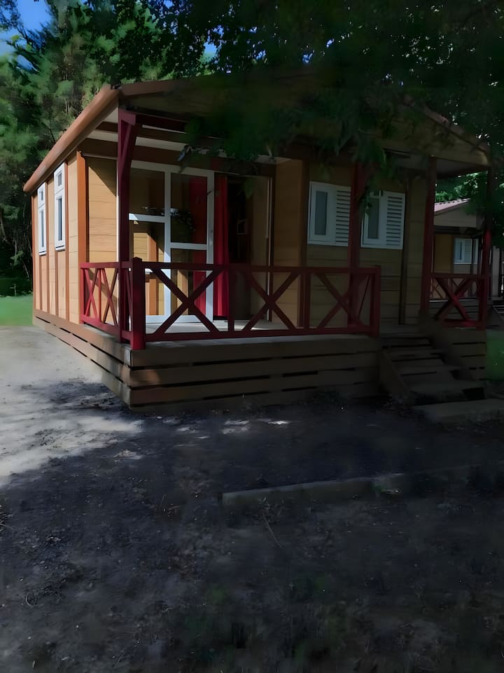 Chalet Club 5 Personnes 90 - Eauze