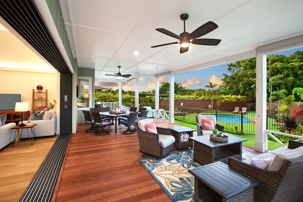 Hale Kahawai - Maison spacieuse à Poipu + maison d'hôtes - Maisons à ...