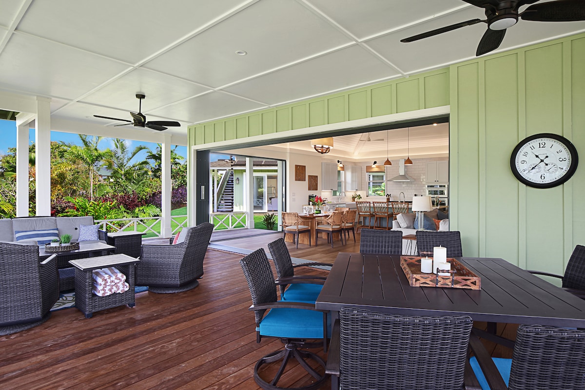 Hale Kahawai - Maison spacieuse à Poipu + maison d'hôtes - Maisons à ...